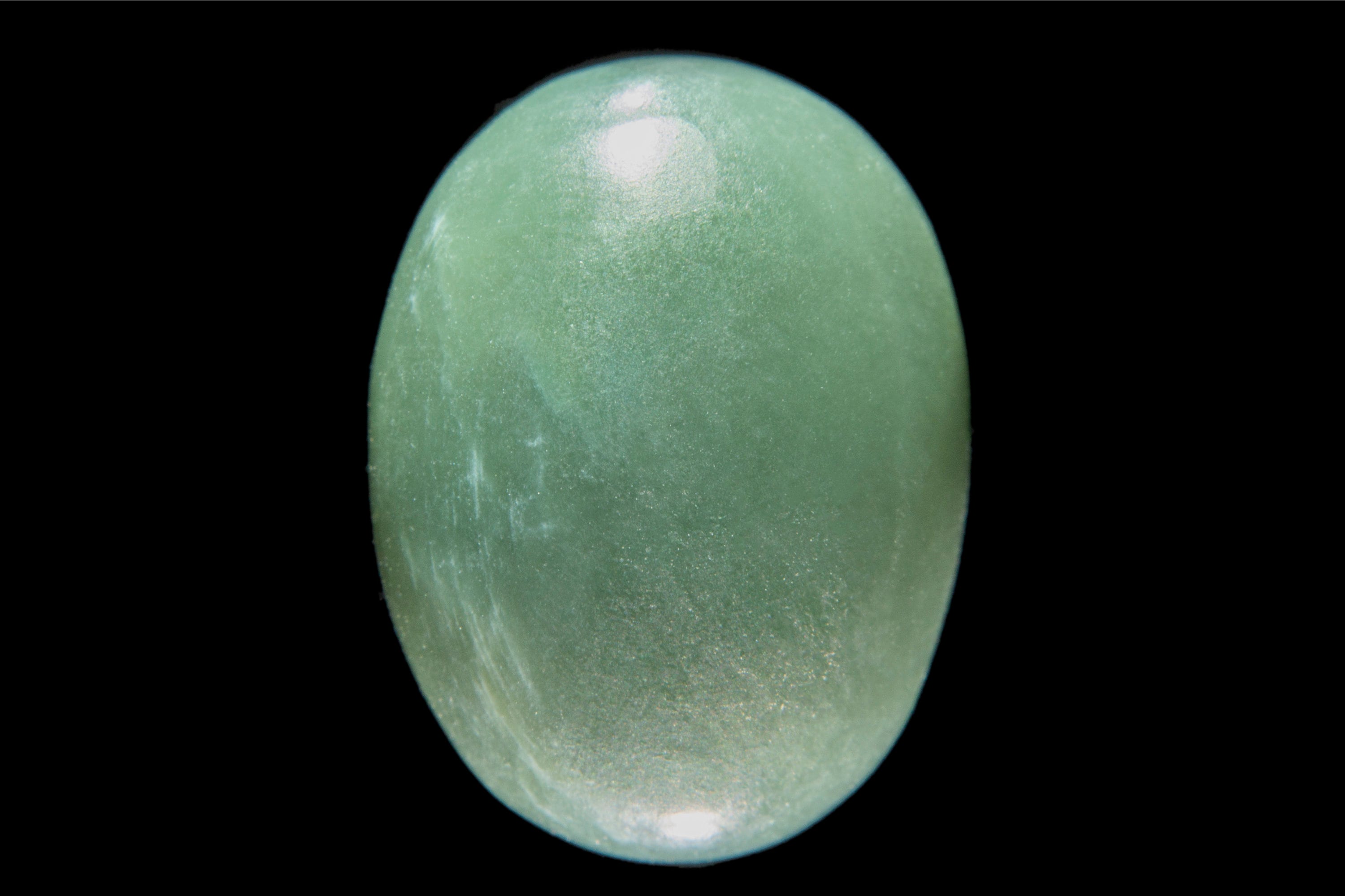 American-mined Blue/green Nephrite Calibrated Cabochons | Washington ...