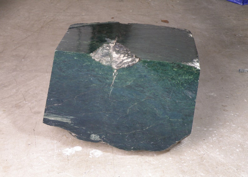 120 Lbs. Blue Chromoflec Nephrite Jade Rough - Etsy