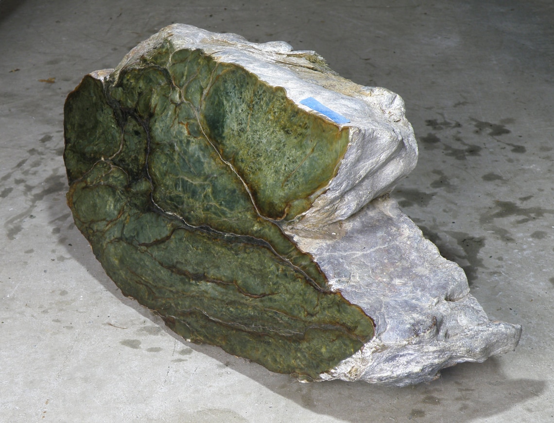 65 Lbs. Vulcan Nephrite Jade Rough - Etsy