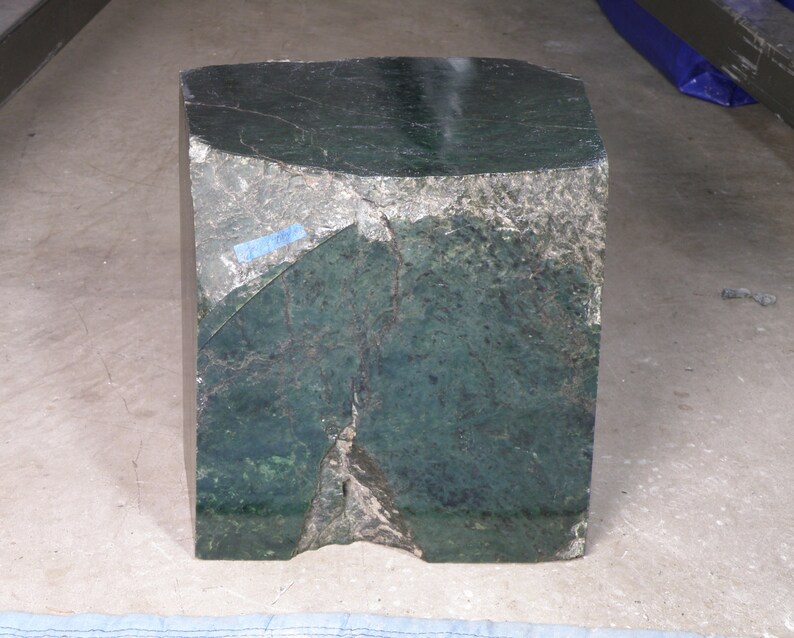 120 Lbs. Blue Chromoflec Nephrite Jade Rough - Etsy