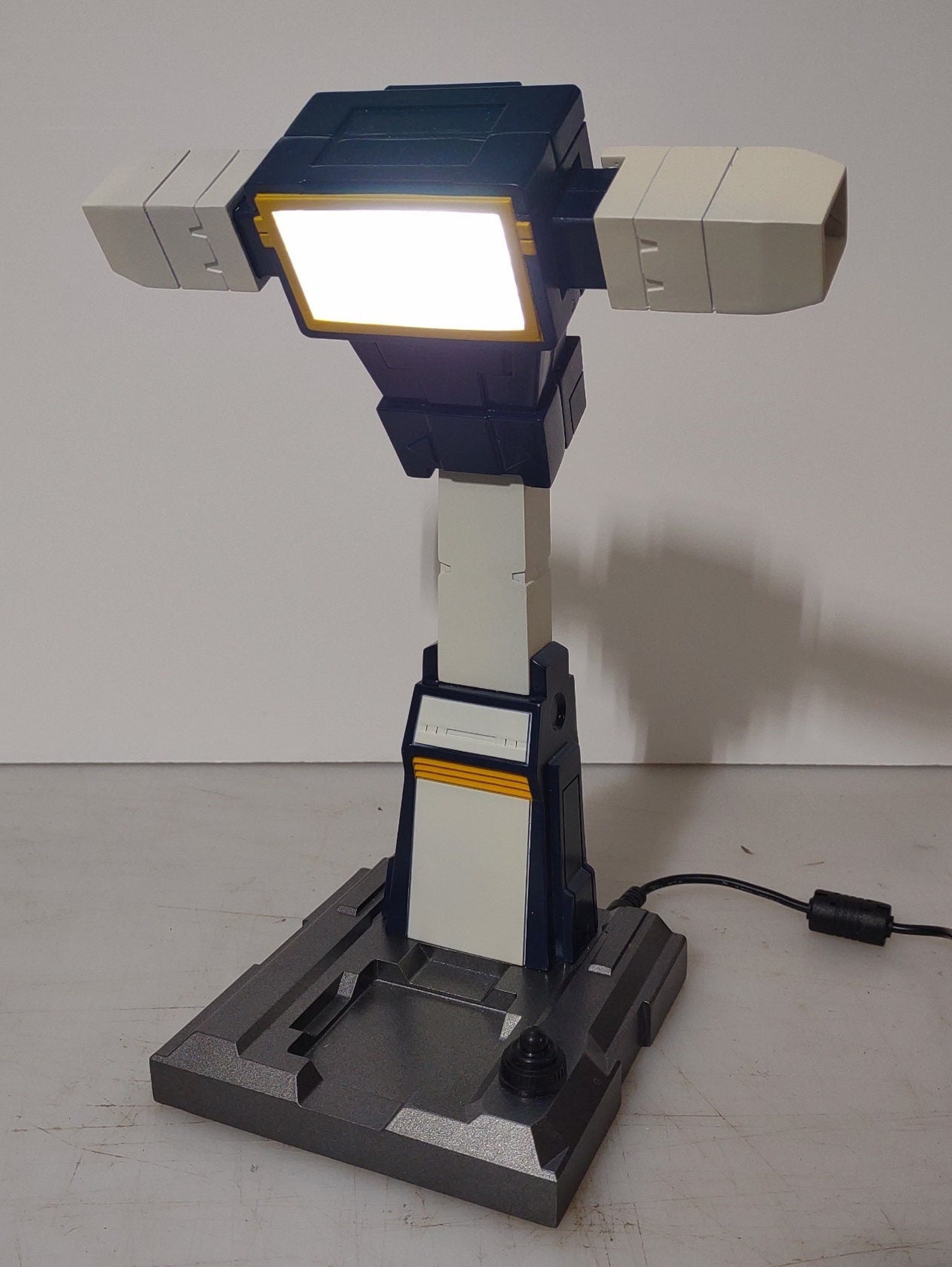 Transformers Soundwave Desk Lamp - Etsy