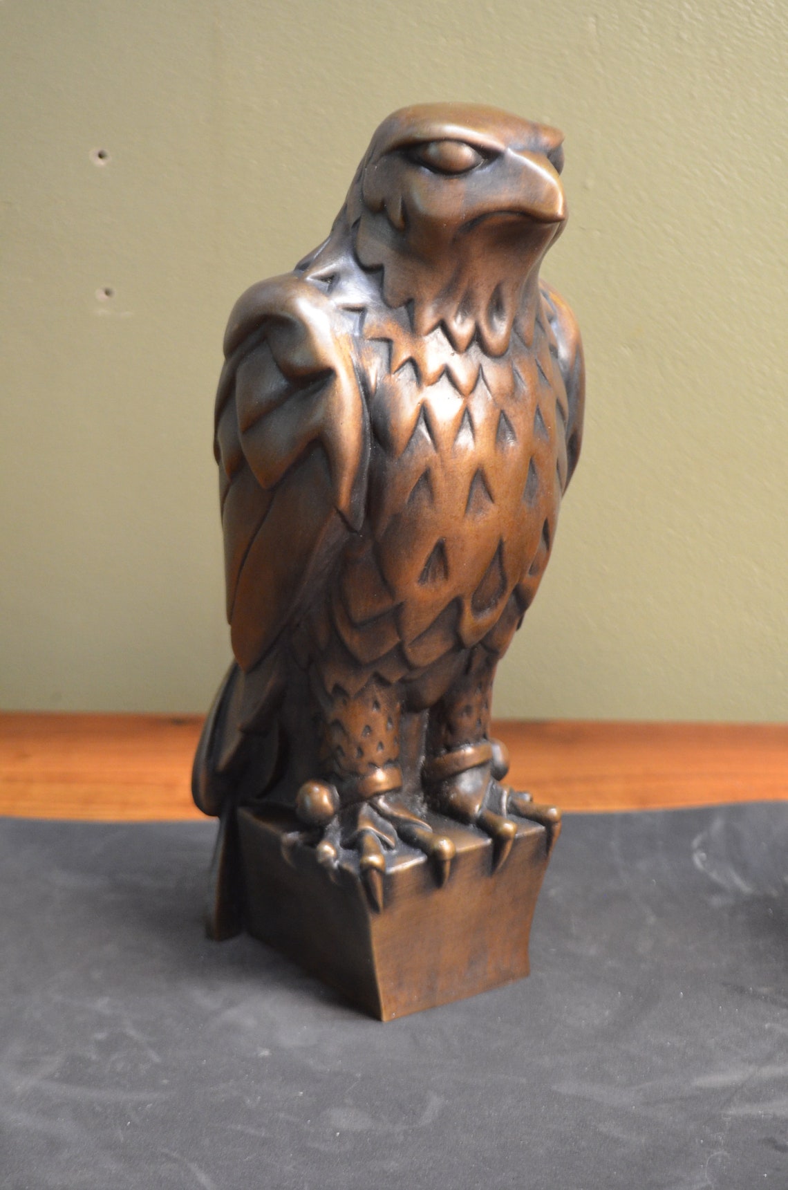 Maltese Falcon - Hot Forged Bronze, by Rocketchicken (studiooz) - Etsy