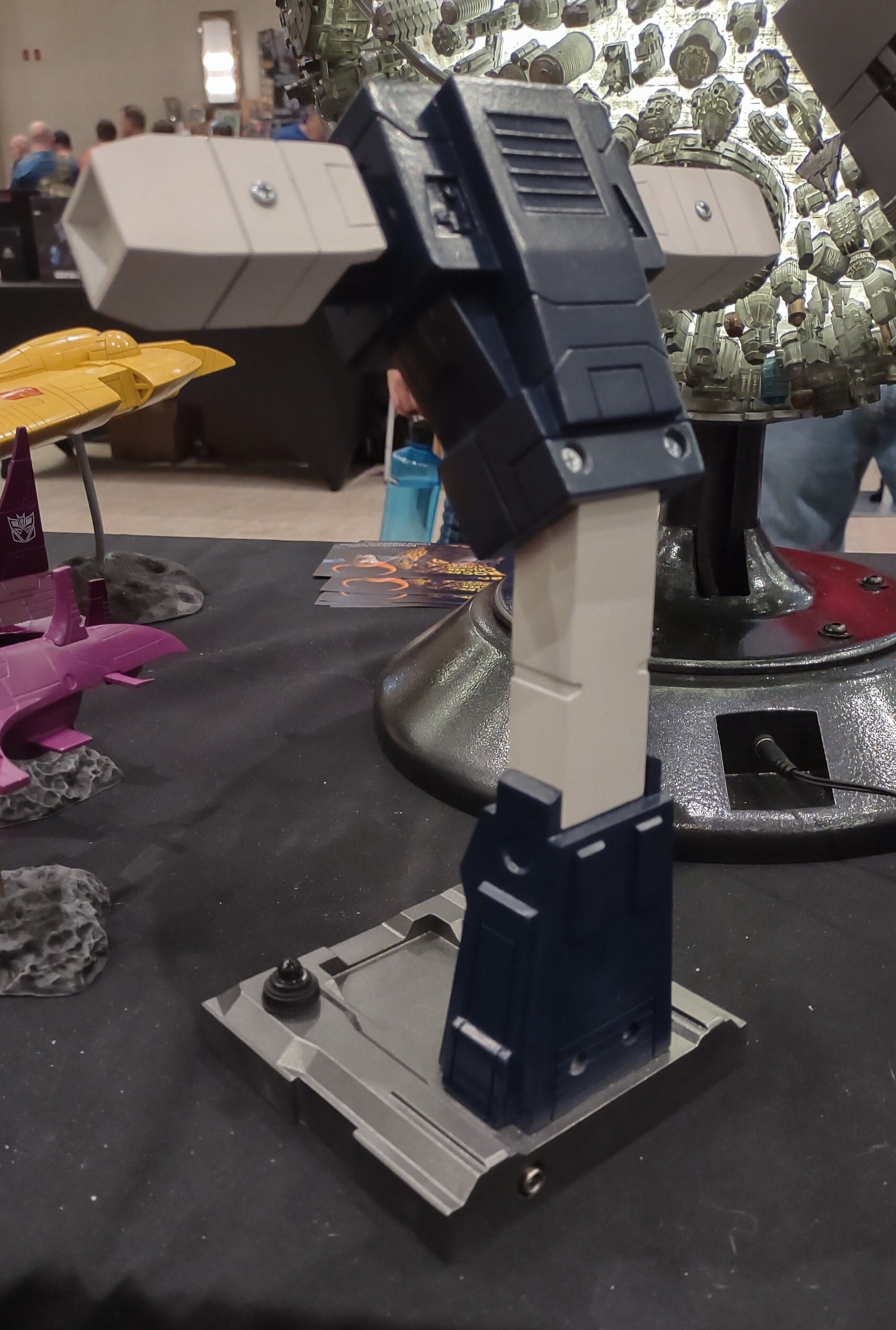 Transformers Soundwave Desk Lamp - Etsy
