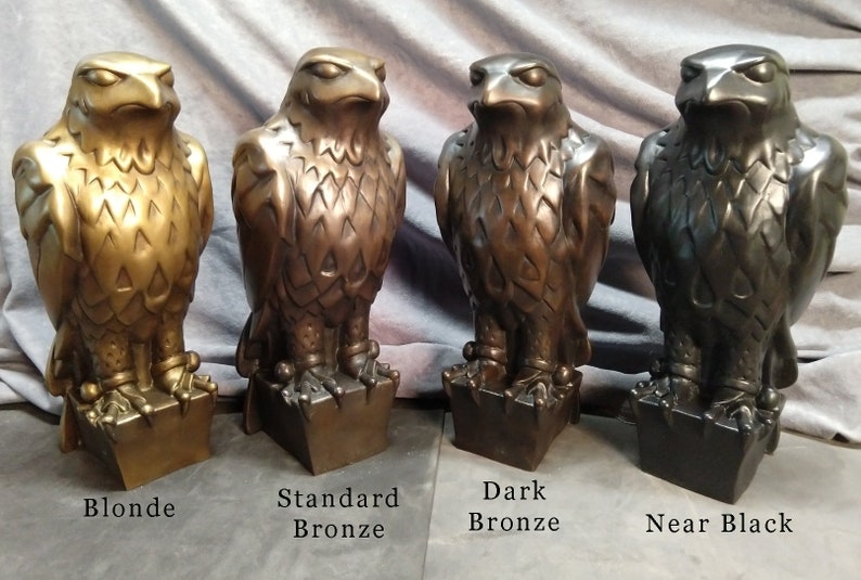 Maltese Falcon - Hot Forged Bronze, by Rocketchicken (studiooz) - Etsy