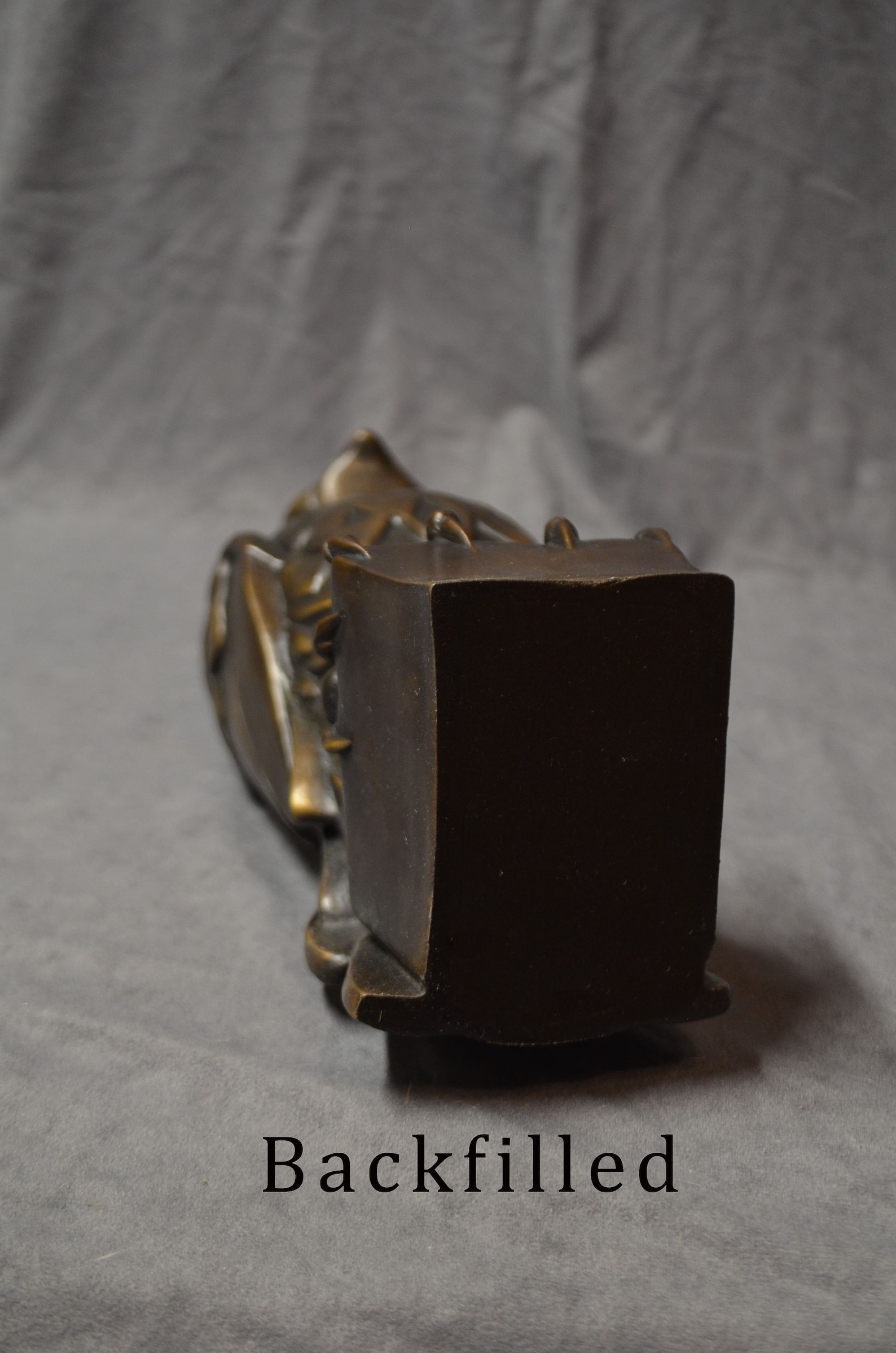 Maltese Falcon - Hot Forged Bronze, by Rocketchicken (studiooz) - Etsy