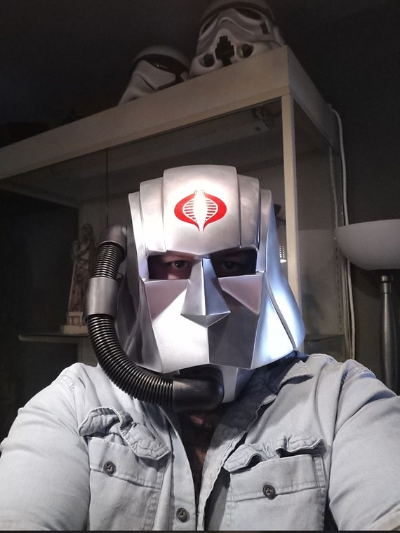 Cobra Commander Movie Mask