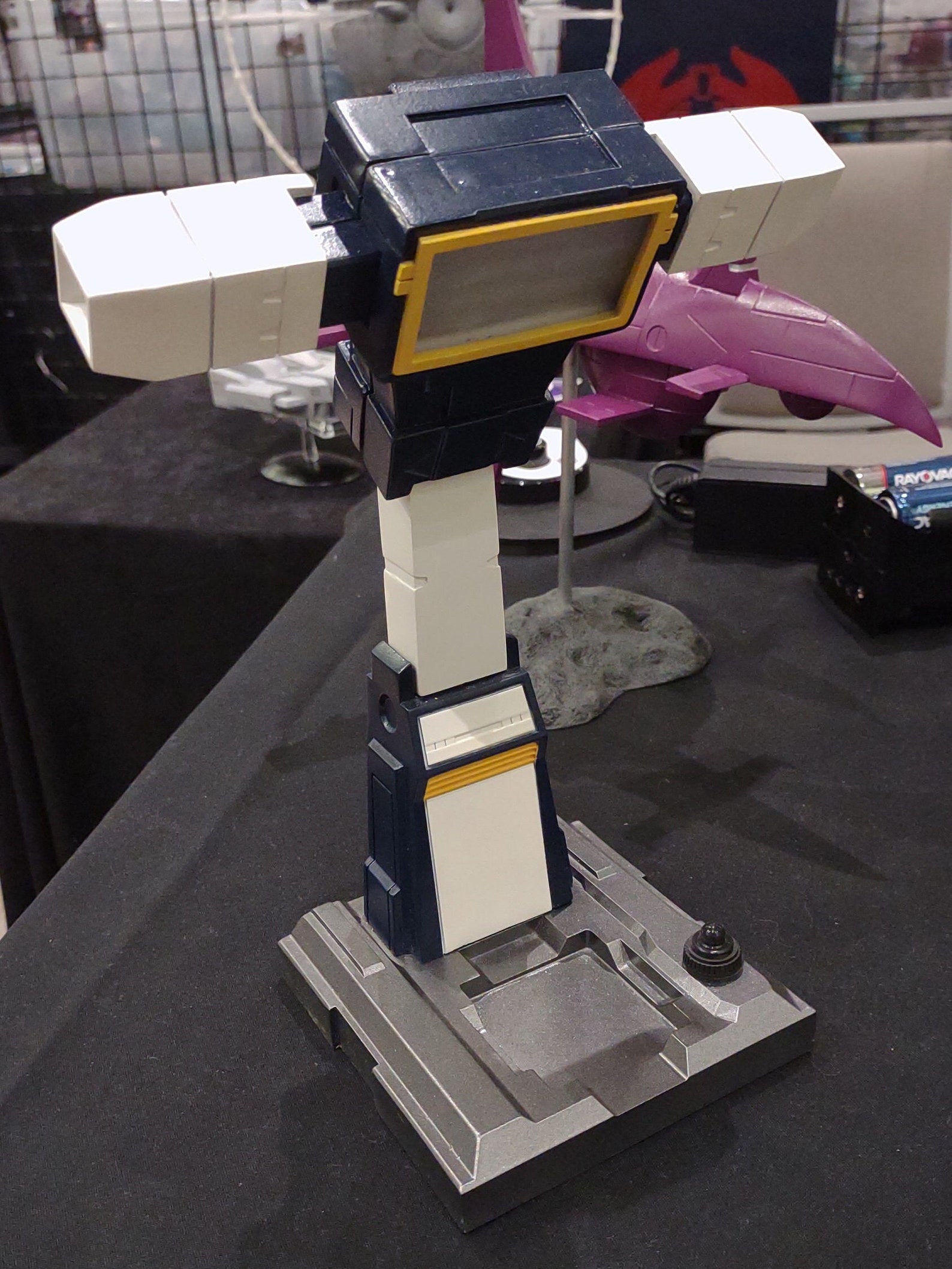 Transformers Soundwave Desk Lamp - Etsy