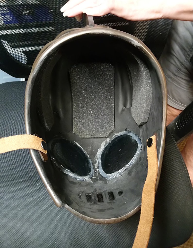 Rocketeer Helmet Prop Replica Fully Wearable Painted Brass - Etsy