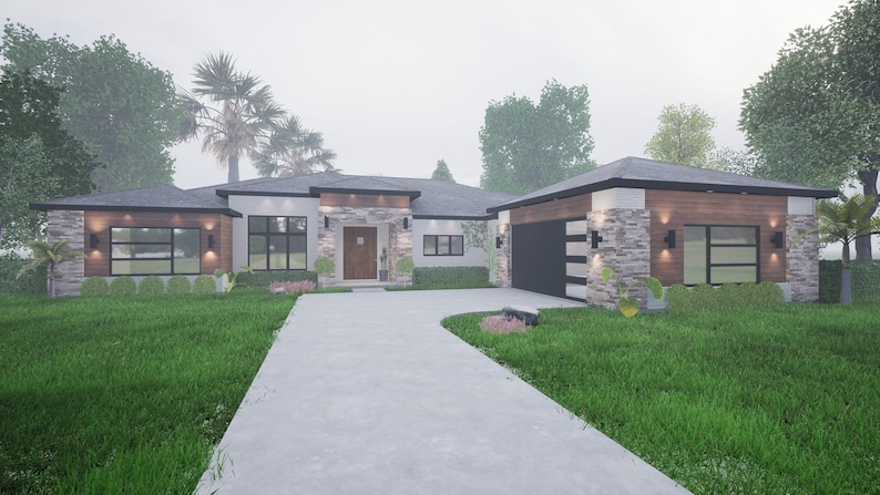 Custom House Plans / Blueprints - Etsy