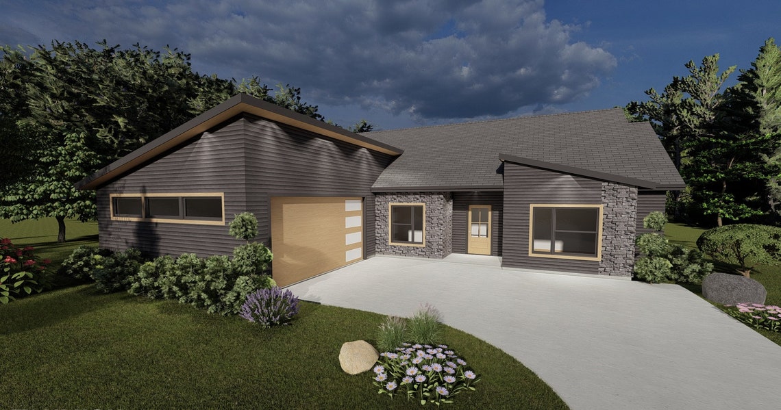 Custom House Plans / Blueprints - Etsy