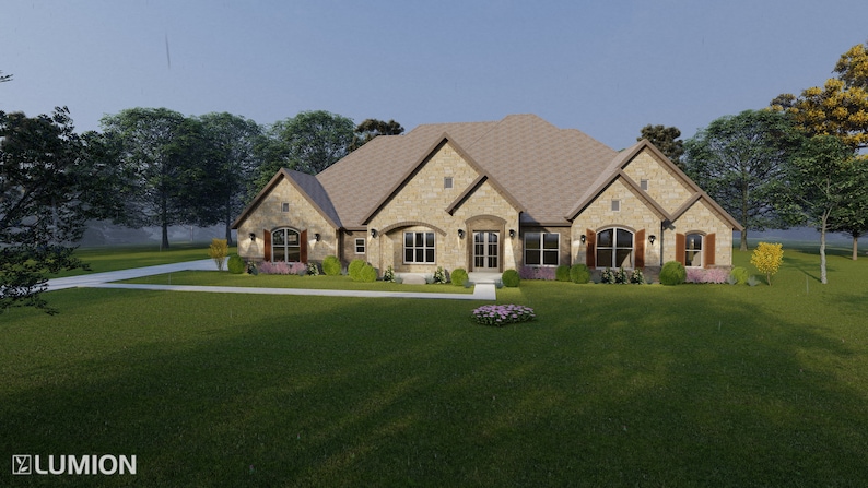 Custom House Plans / Blueprints - Etsy