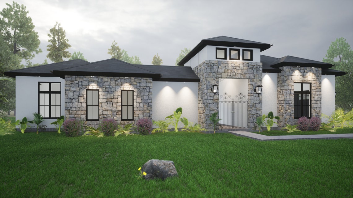 Custom House Plans / Blueprints - Etsy