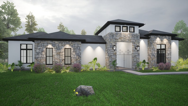 Custom House Plans / Blueprints - Etsy