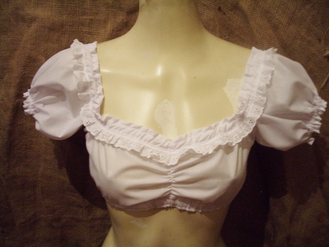 Cute Cropped Gypsy Top off the Shoulder,any Colour,any Size,pin-up ...