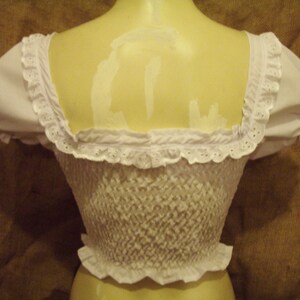 Cute Cropped Gypsy Top off the Shoulder,any Colour,any Size,pin-up ...
