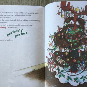 Vintage Childrens Book Mooseltoe By Margie Palatini | Etsy