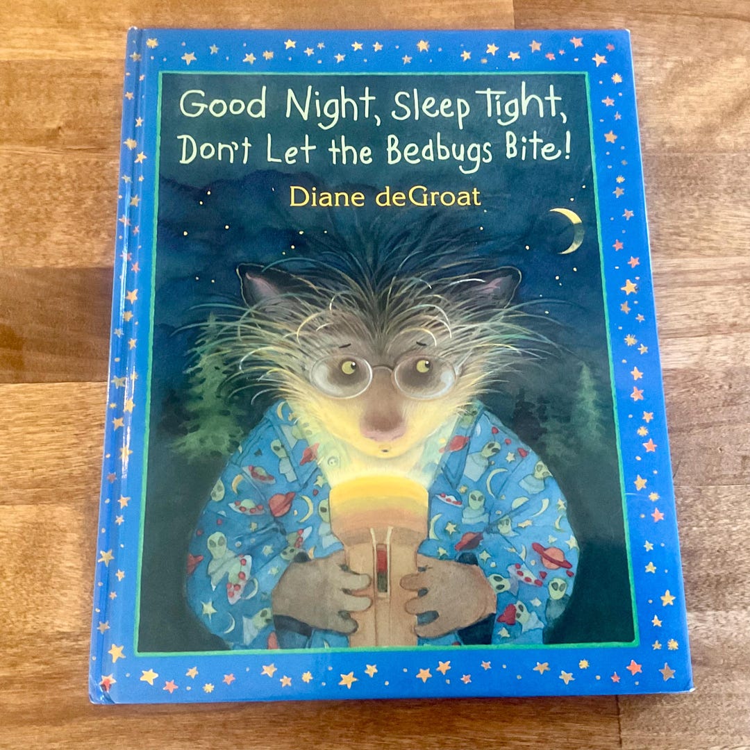 Vintage Children’s Book, Good Night, Sleep Tight Don’t Let the Bedbugs ...