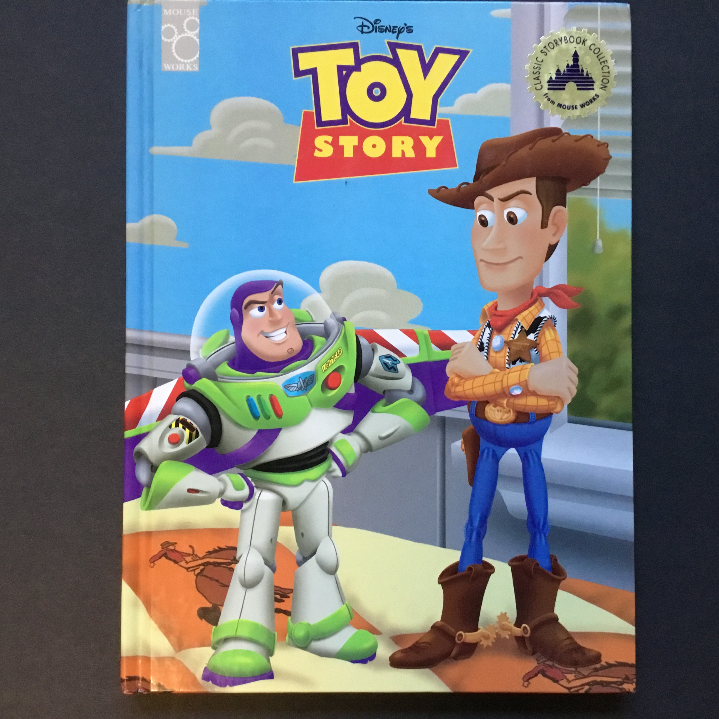 Vintage Childrens Book Disneys Toy Story Classic Storybook | Etsy