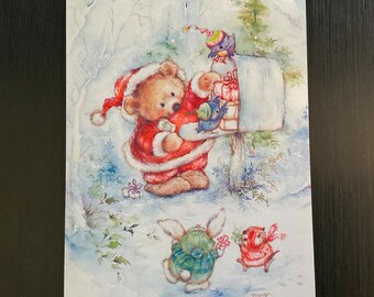 Hamilton Christmas Card - Etsy