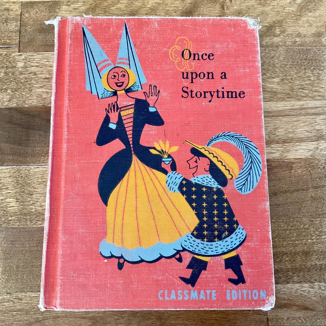 Vintage Children’s Book, Once Upon a Storytime, Classmate Edition ...