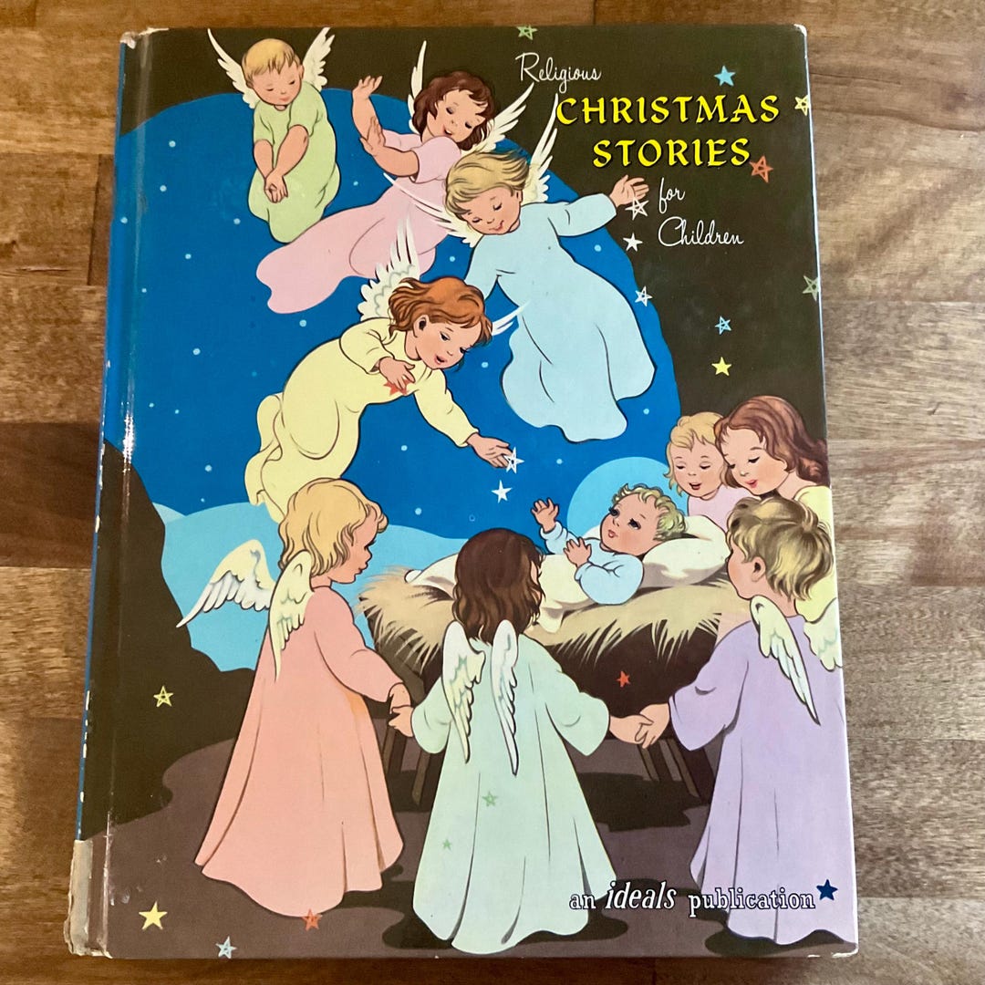 Vintage Religious Christmas Stories for Children Book, by Ideals ...