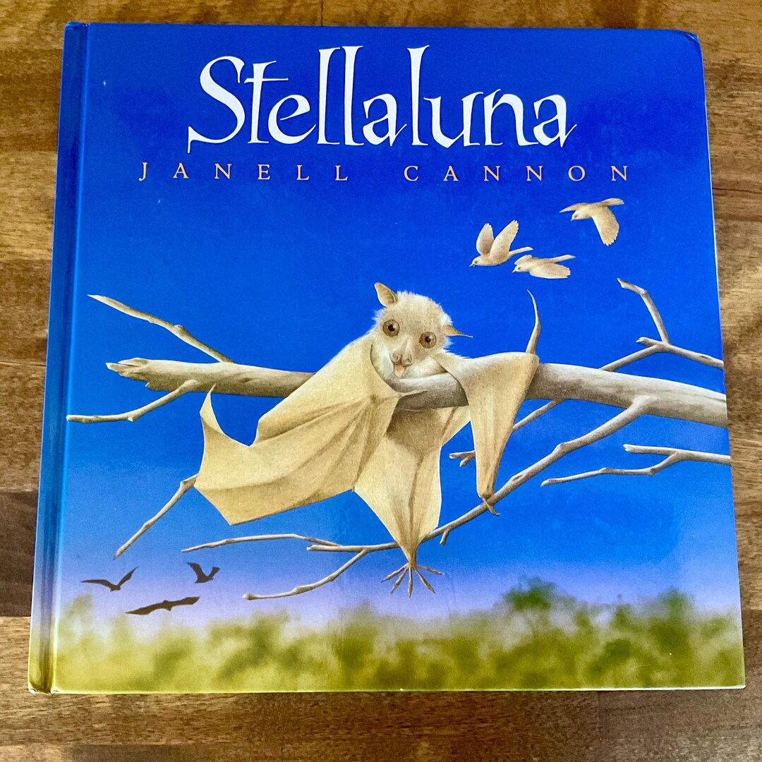 Vintage Childrens Book, Stellaluna, by Janell Cannon, Hardcover ...