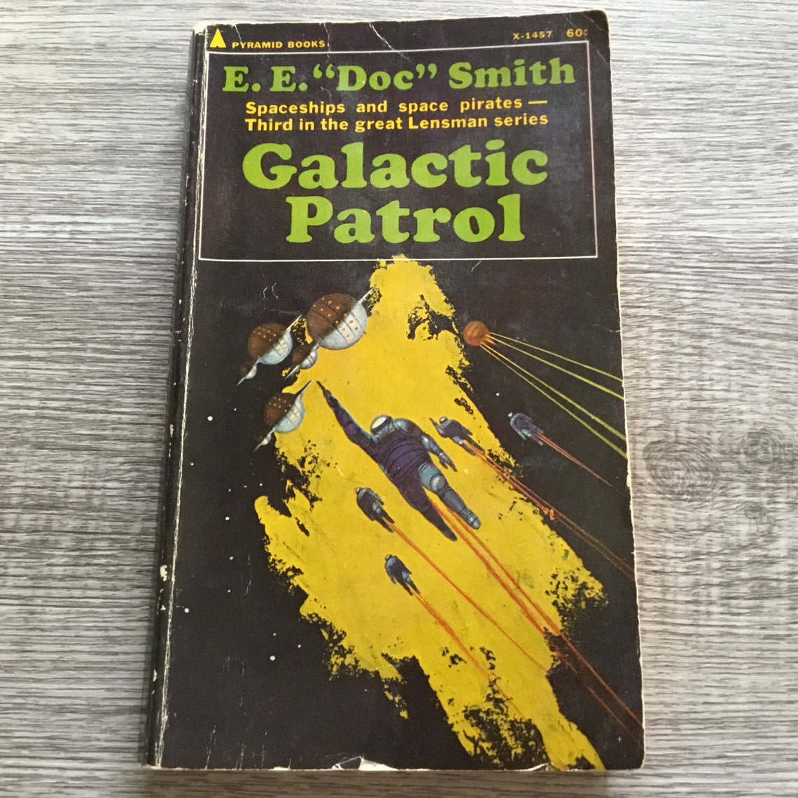 Vintage Sci-Fi Paperback Galactic Patrol E.E. Doc Smith | Etsy