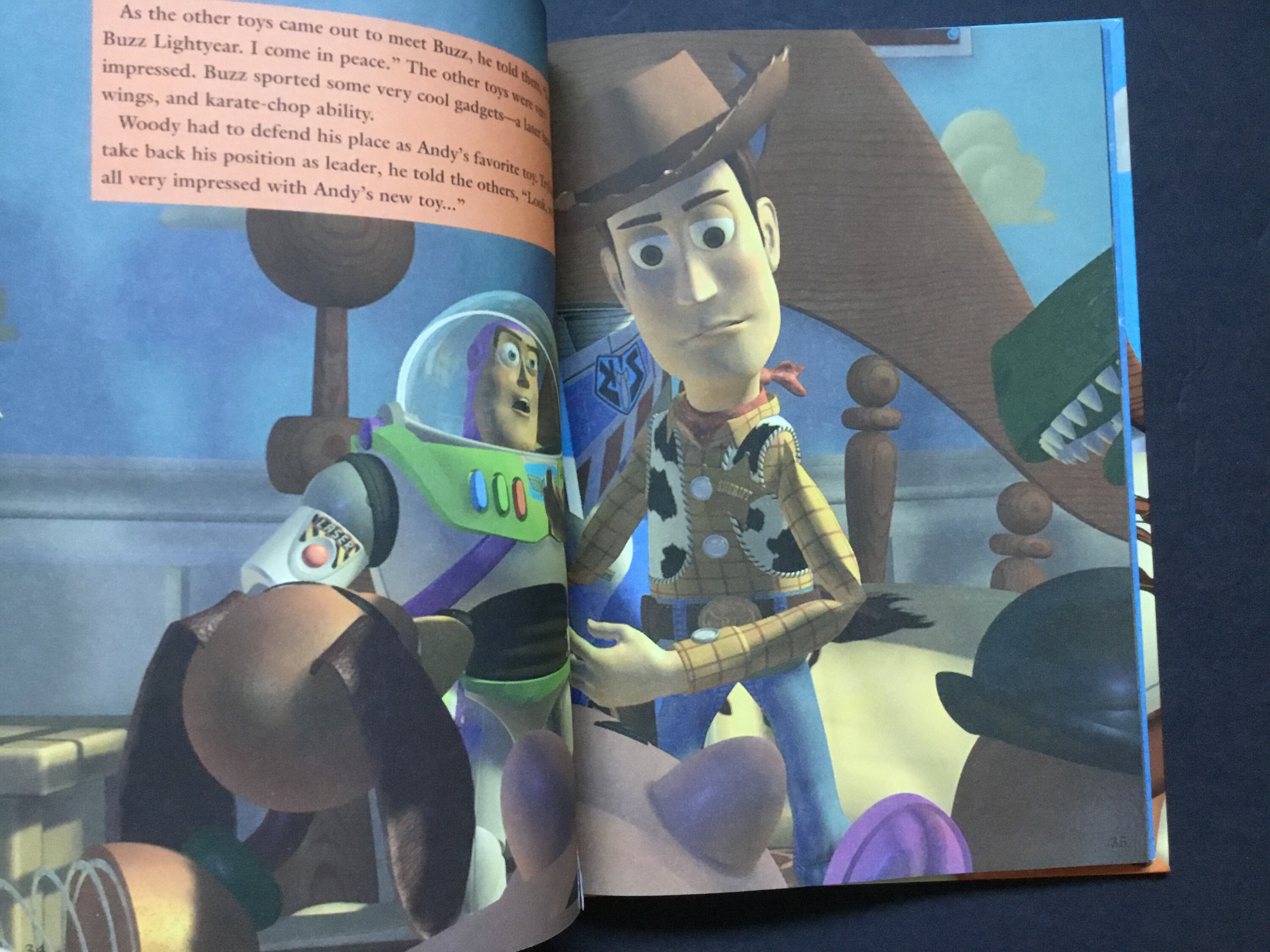 Vintage Childrens Book Disneys Toy Story Classic Storybook | Etsy