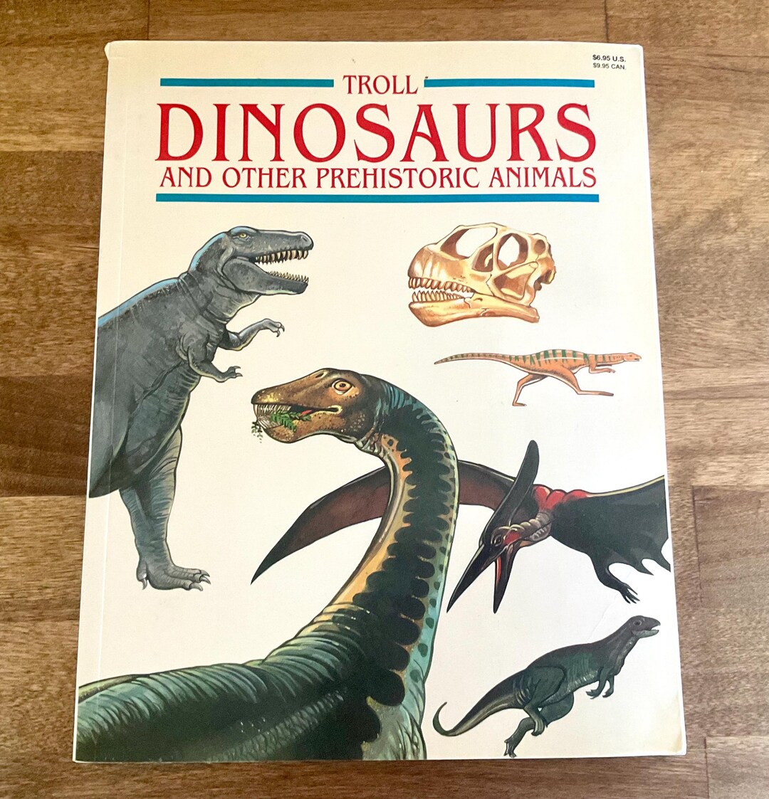 Vintage Troll Dinosaurs and Other Prehistoric Animals, Softcover ...