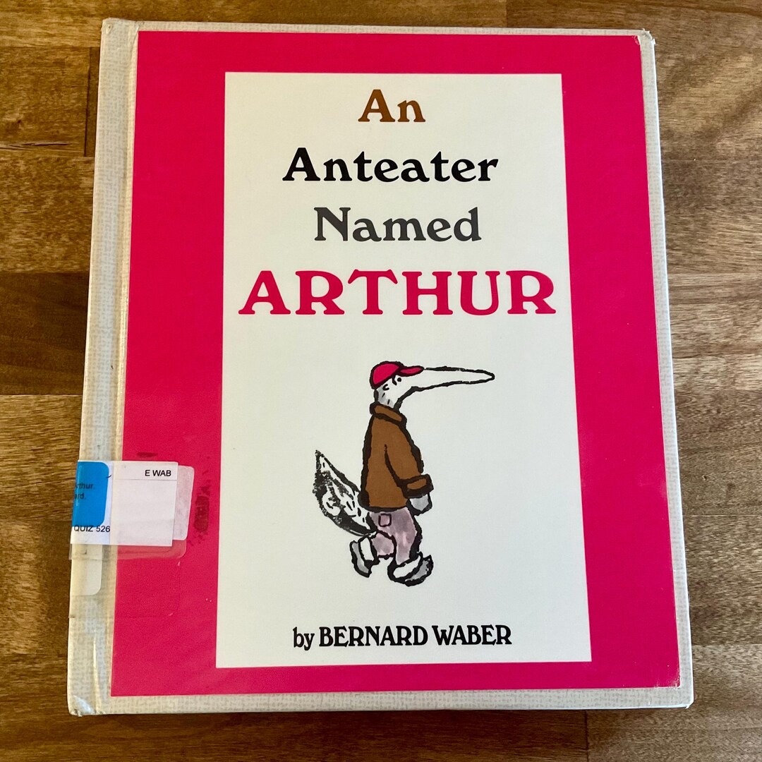 Vintage Book, an Anteater Names Arthur, Hardcover, Copyright 1976 - Etsy