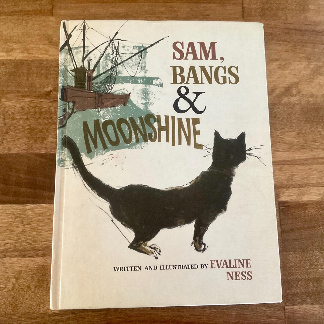 Vintage Children’s Book, Sam, Bangs & Moonshine, Hardcover, Copyright ...