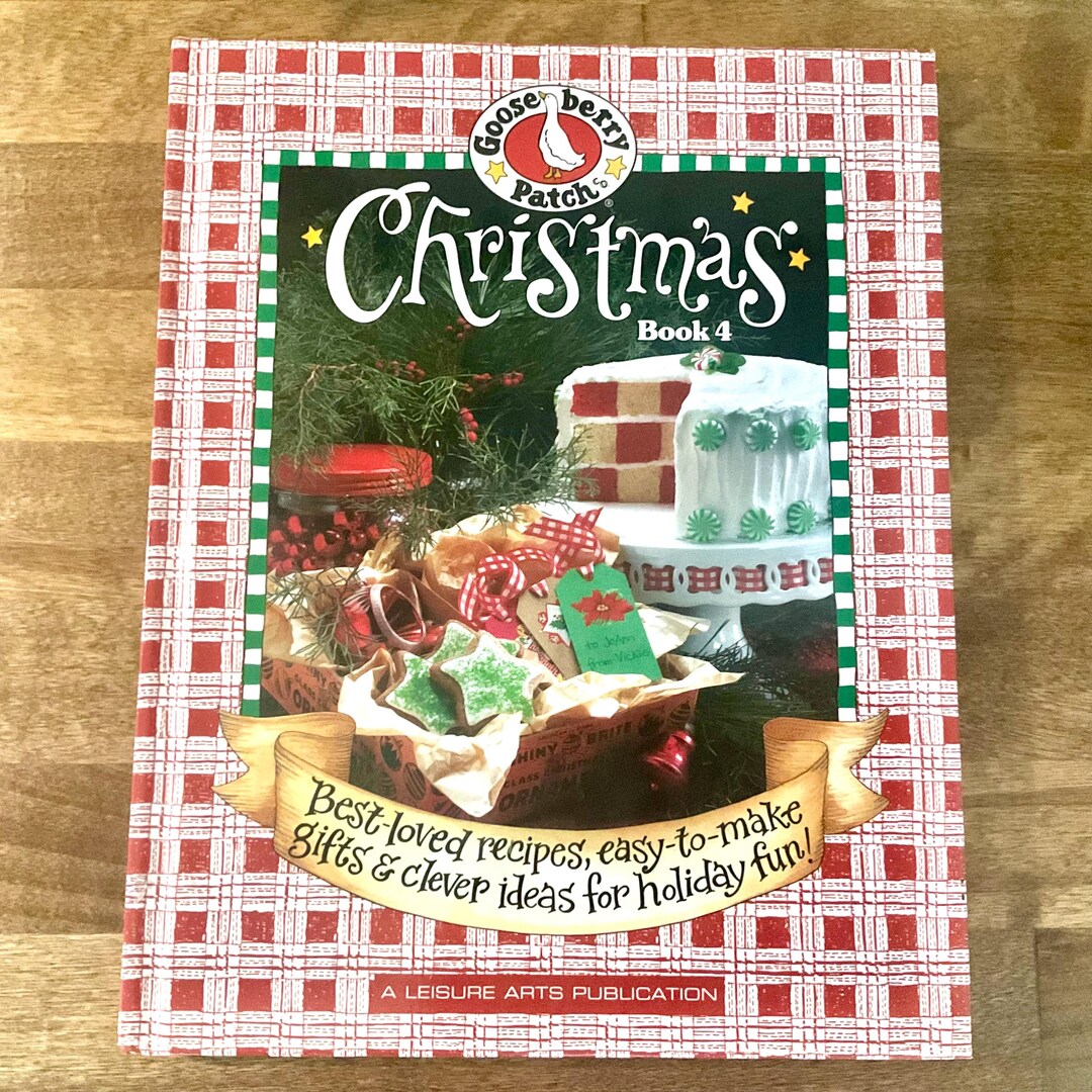Vintage Christmas Gooseberry Patch, Book 4, Gifts & Clever Ideas ...