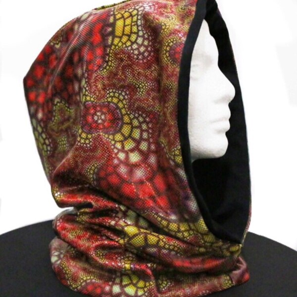 Psychedelic Mask - Etsy