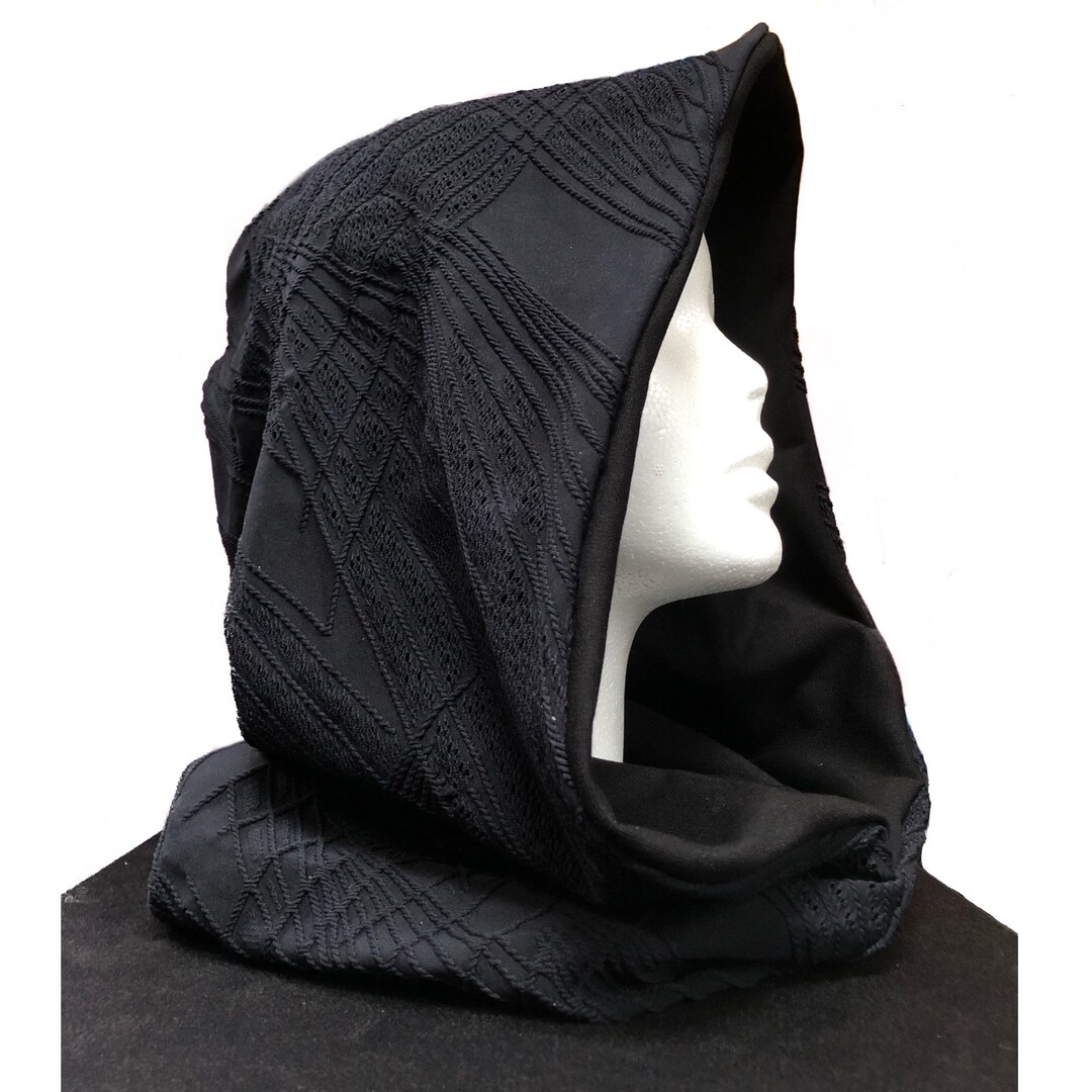 Only 2 Made Dune of Sand Festival Cosplay Hood Rave Costume - Etsy