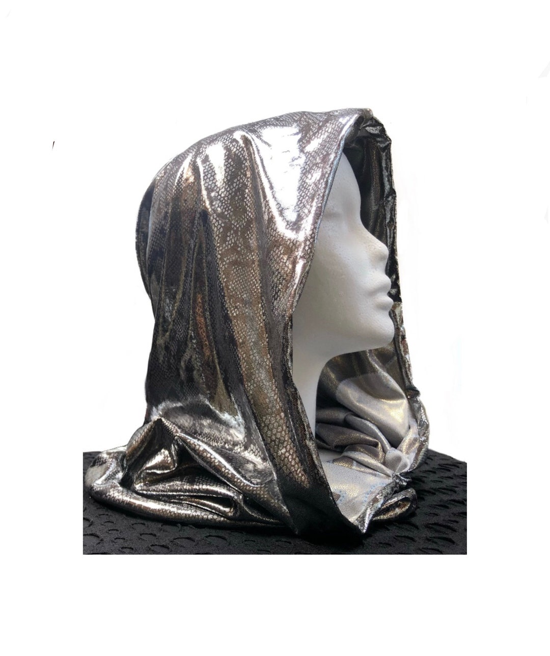 EDM Festival Outfit, EDC, Space Hood, Reversible, Detachable, Infinity ...