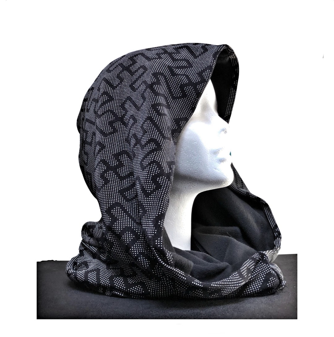 Only One Made Black Rave Hood Cosplay Hoodie Costume Apocalyptic ...