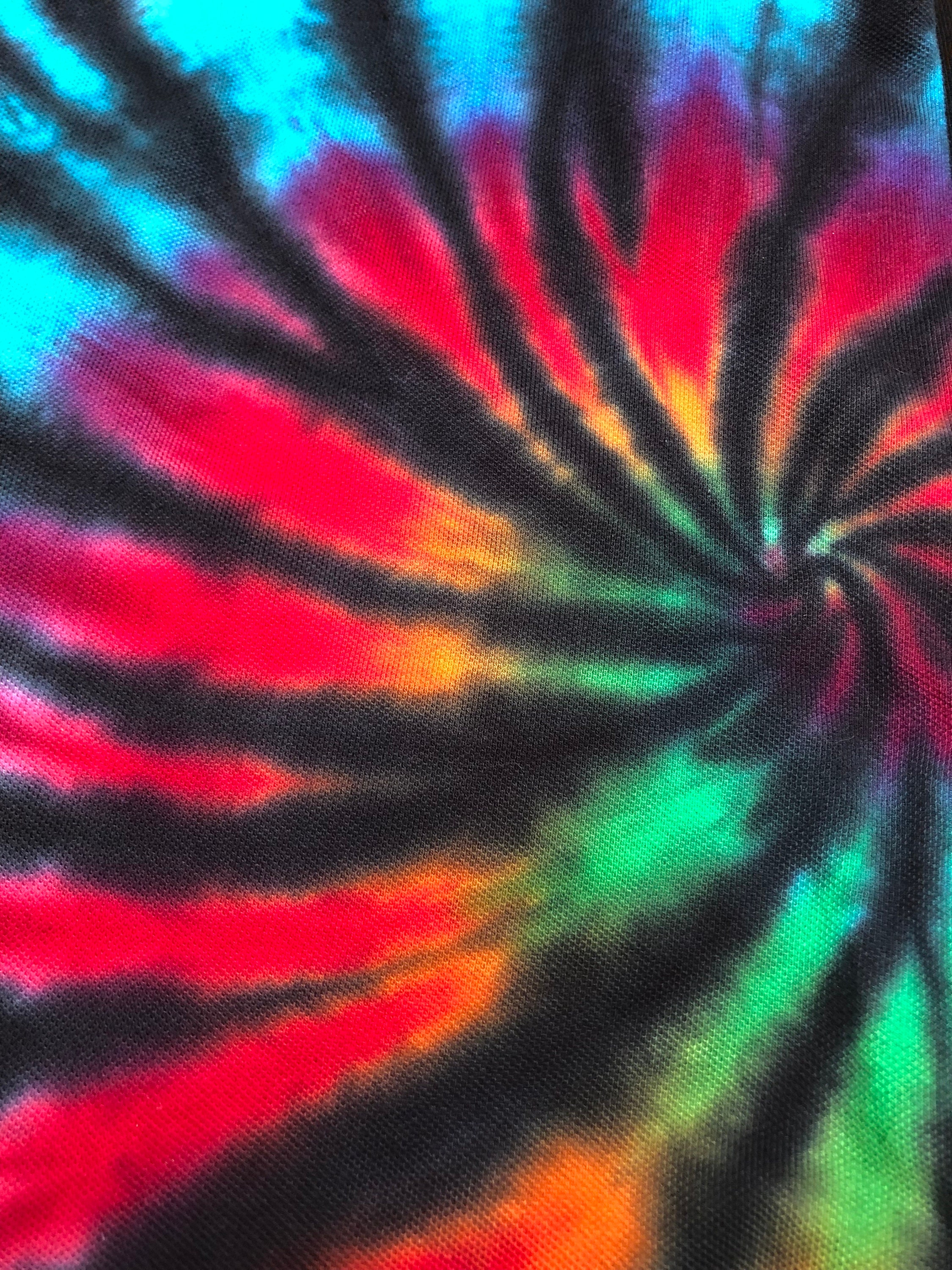 Only 1 Made Psychedelic Hood Festival Hood Fractal Hood Colorful Hood ...