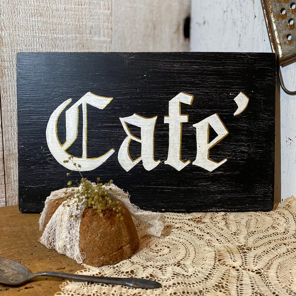 French Cafe Sign - Etsy