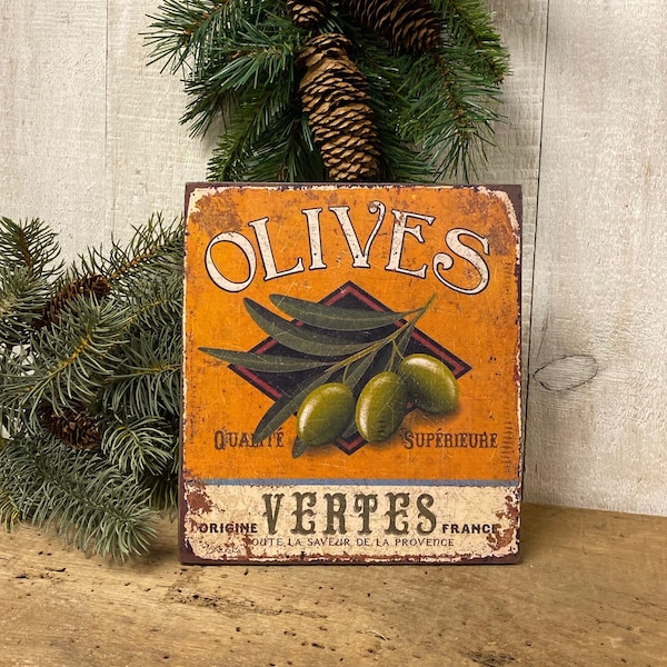 French Signs Vintage - Etsy