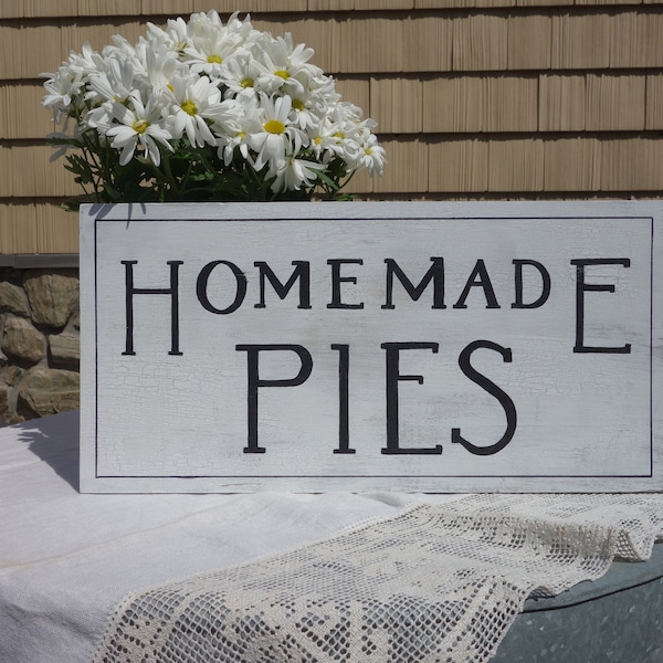 Pie Sign - Etsy