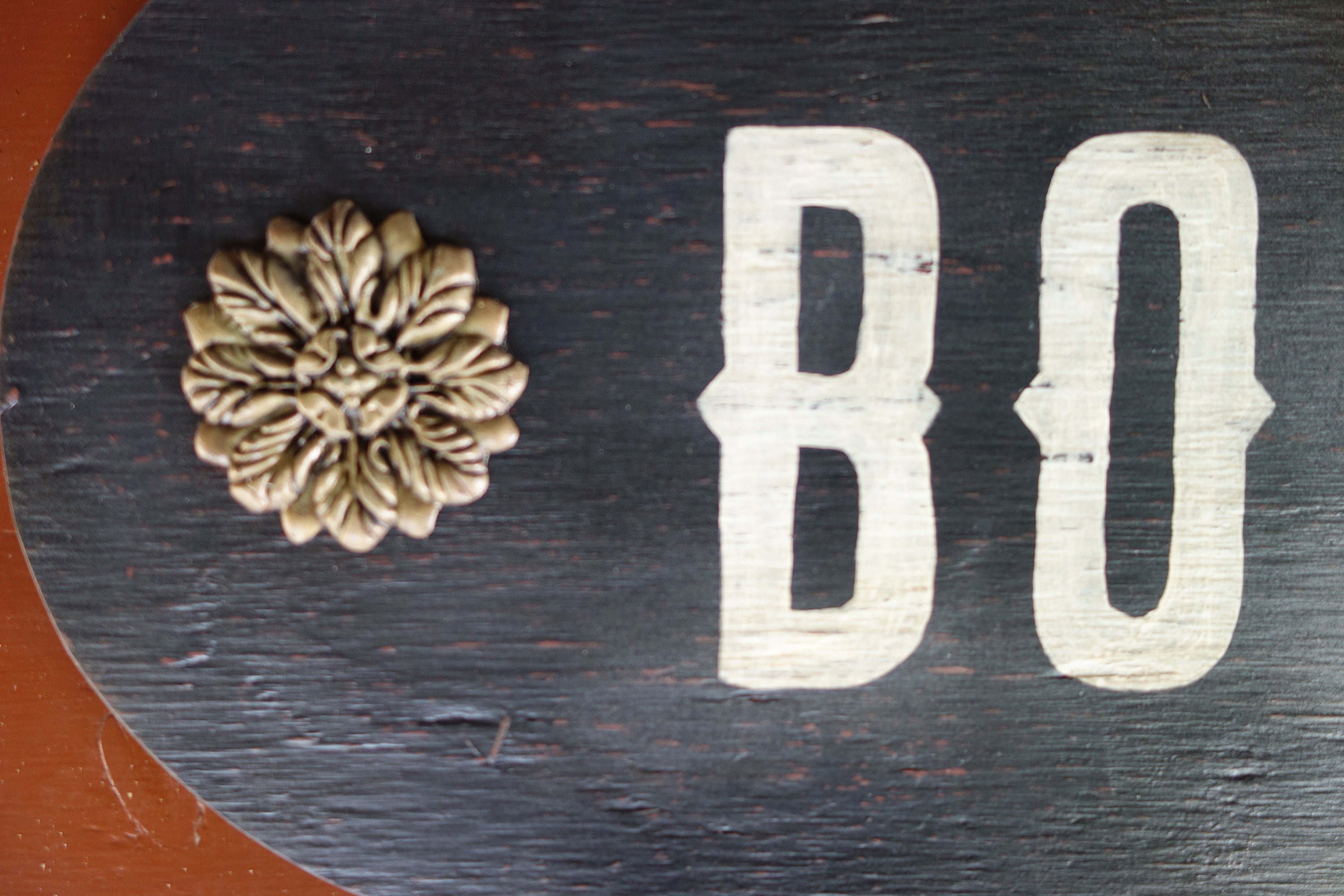 Boulangerie Sign French Bread Bakery Shop Sign on Salvaged | Etsy