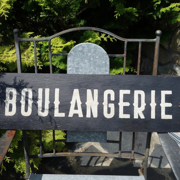 French Bakery Sign - Etsy