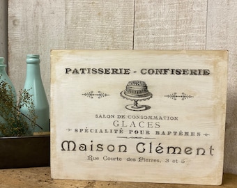 BOULANGERIE LARGE French Kitchen Signs French Bakery 28 - Etsy