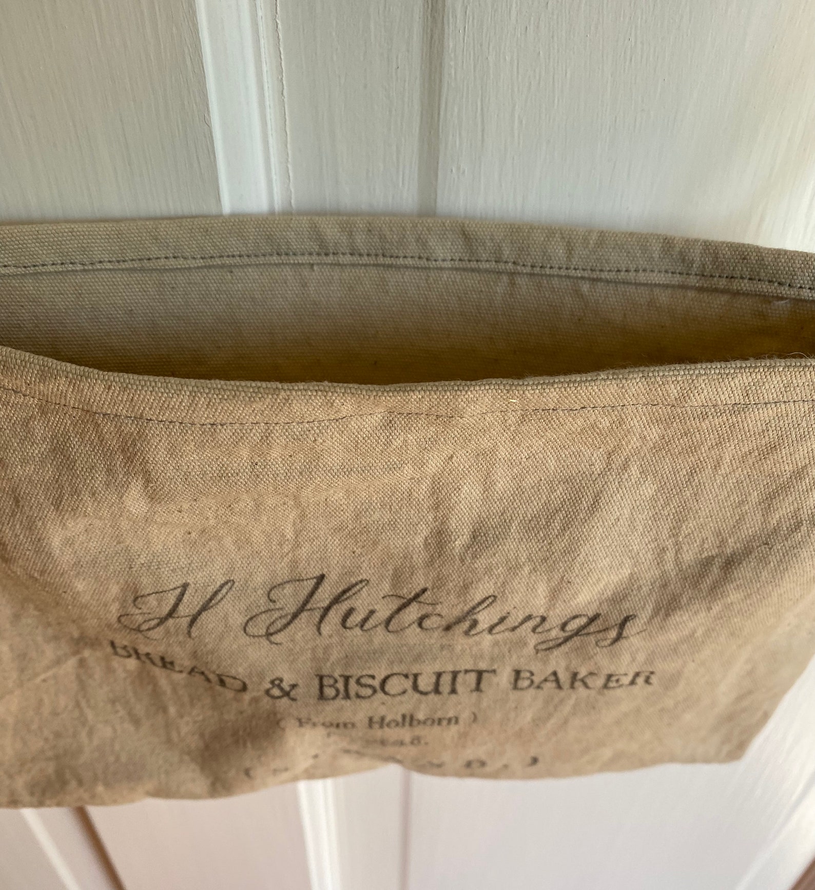 Primitive Grain Sack Bread & Biscuit Baker Wall Pocket Peg - Etsy