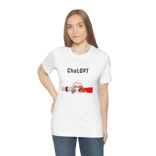 Chat Gpt Fun T Shirt - Etsy