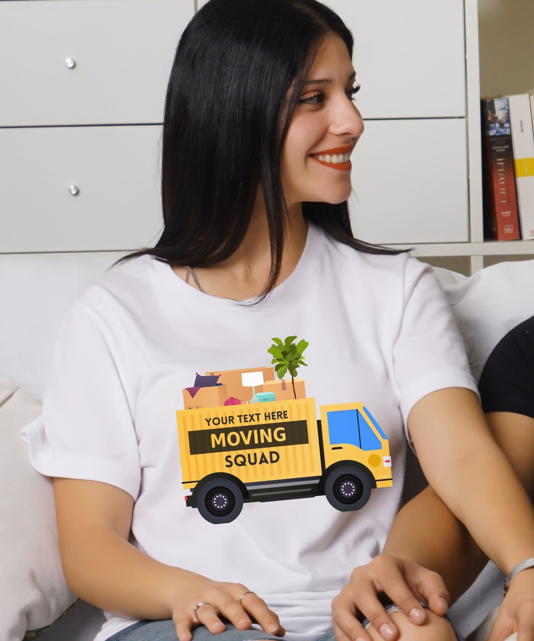 Personalized Moving Shirts, Matching Moving Truck Tshirts for Family ...