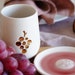 Ceramic Kiddush Cup, Modern Kiddush Cup Set, Wine Goblet, Jewish ...