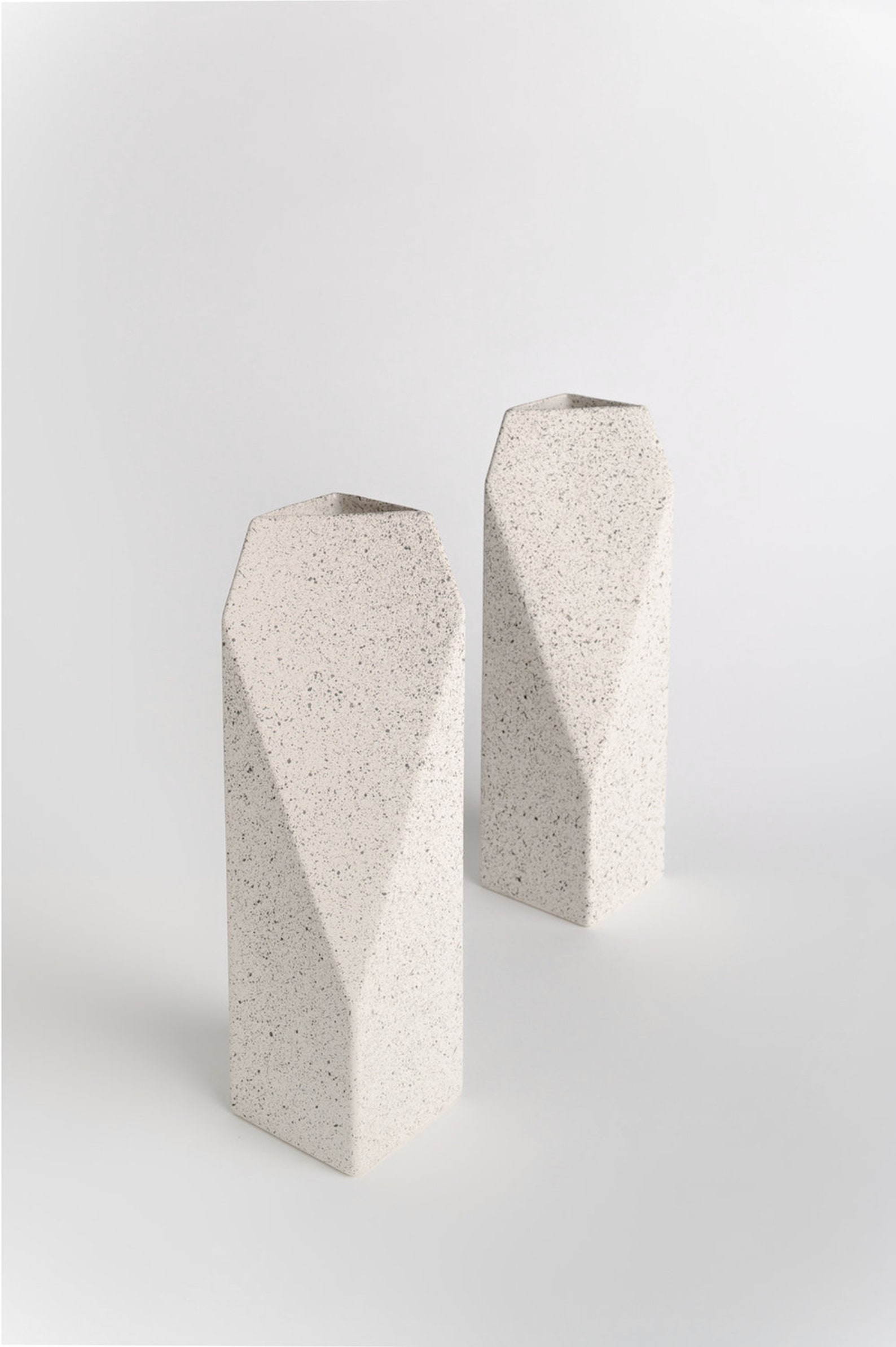 Geometric Vase Contemporary Vase Ceramic Vase Vases for - Etsy