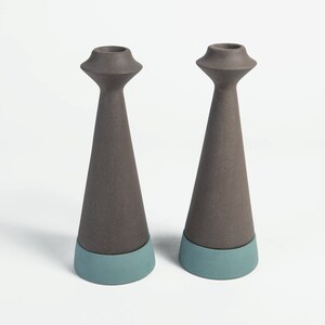 Candle Holder, Shabbat Candlestick, Ceramic Candle Stick, Tea Light ...