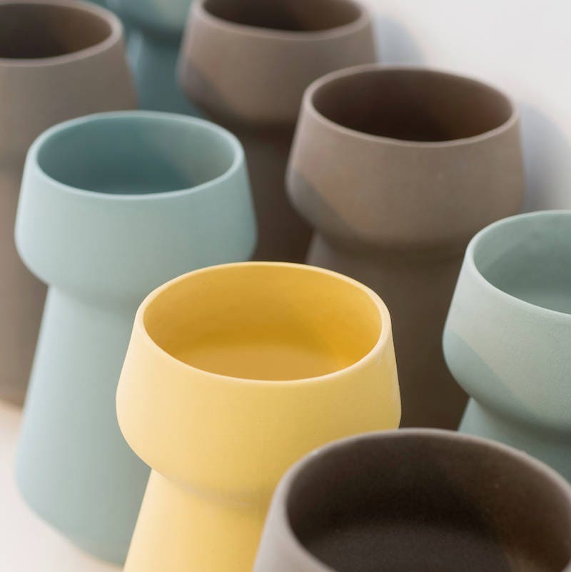 Ceramic Vase Flower Pot modern flower vase minimalist | Etsy